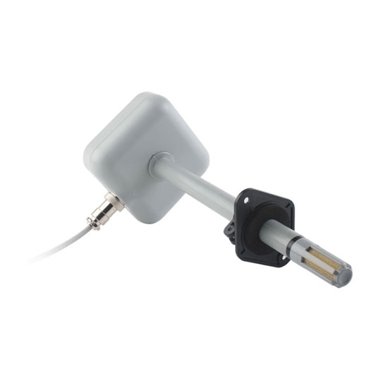 Duct Temperature Humidity Sensor/Transmitter with Display, 4-20mA | ATO.com