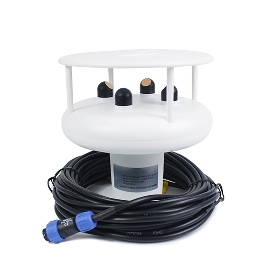 Ultrasonic Anemometer Sensor for Wind Speed & Direction, 60 m/s | ATO.com