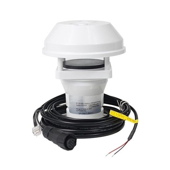 Ultrasonic Anemometer Sensor for Wind Speed & Direction, 70 m/s | ATO.com