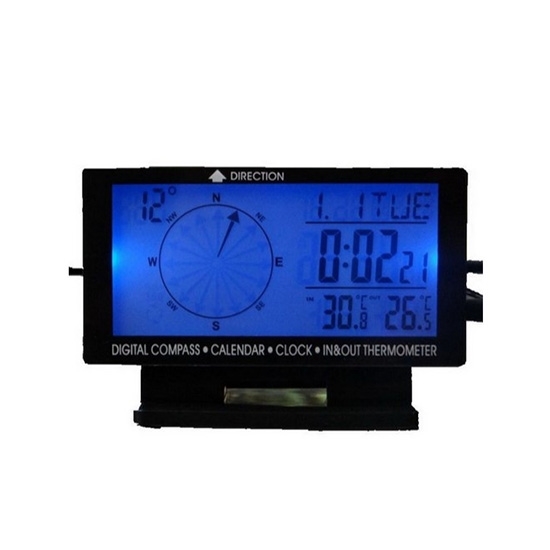 Electronic Compass for Car, LCD Digital Display | ATO.com