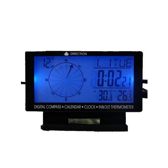 Electronic Compass for Car, LCD Digital Display | ATO.com