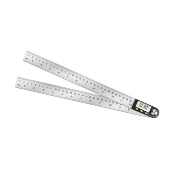 2 in 1 Digital Angle Finder Protractor, 300mm | ATO.com