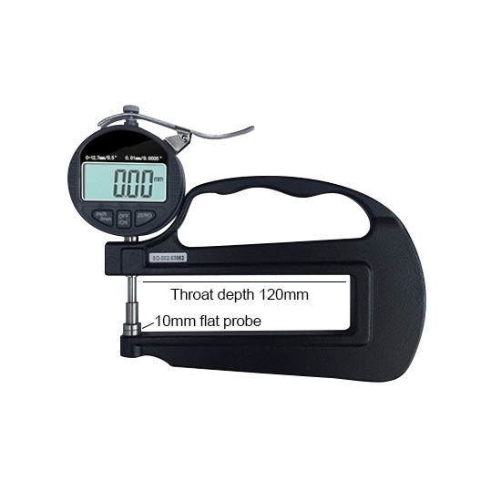 Digital Thickness Gauge for Paper/Film/Leather | ATO.com