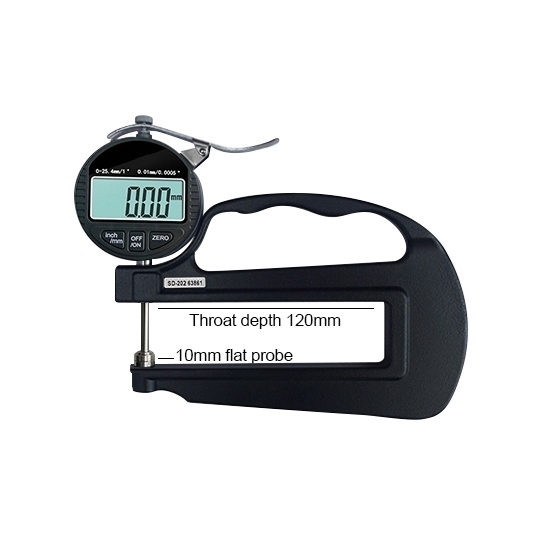 Digital Thickness Gauge for Paper/Film/Leather | ATO.com