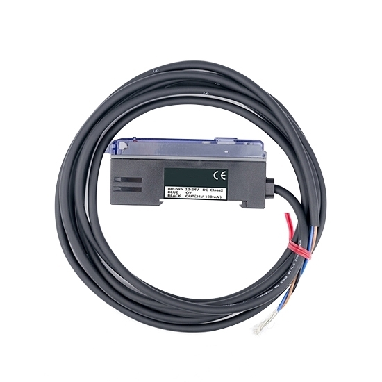 Single Digital Fiber Optic Amplifier, NPN/ PNP | ATO.com