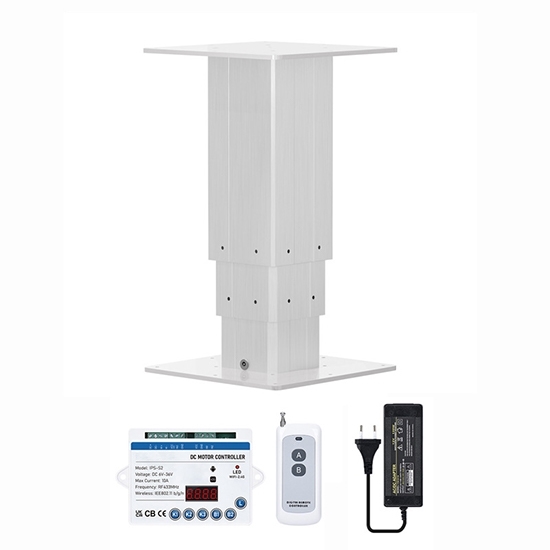 3-stage Electric Lifting Column, 24V, 80~120kg | ATO.com