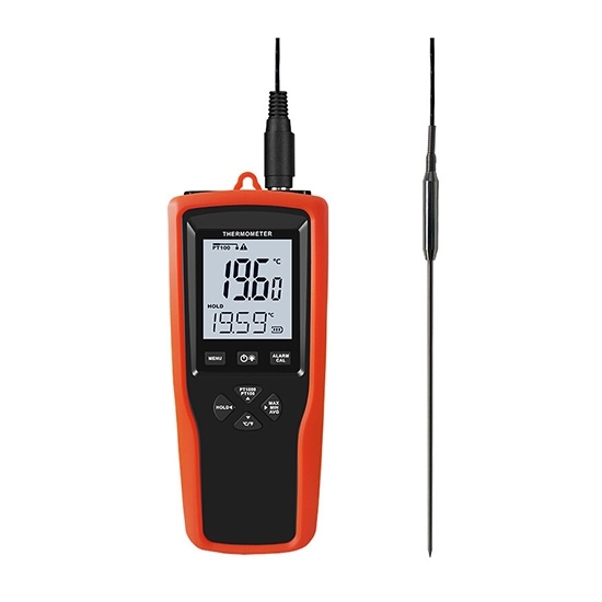 Platinum Resistance Thermometer Data Logger, Single/Dual Channel | ATO.com