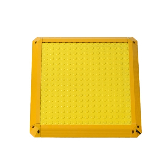 Industrial Rubber Safety Mat, 12mm, 24VDC | ATO.com