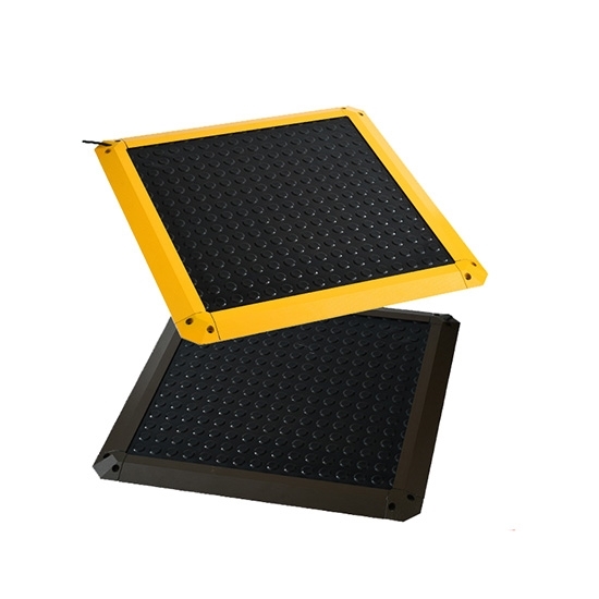 Industrial Rubber Safety Mat, 12mm, 24VDC | ATO.com