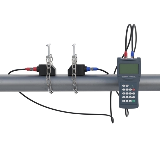 Portable Ultrasonic Flow Meter for Water, Clamp-On | ATO.com