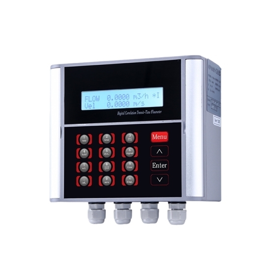 Ultrasonic Water Flow Meter, Wall Mounted | ATO.com