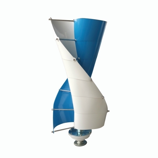 500W Spiral Wind Turbine, 12V/24V/48V | ATO.com
