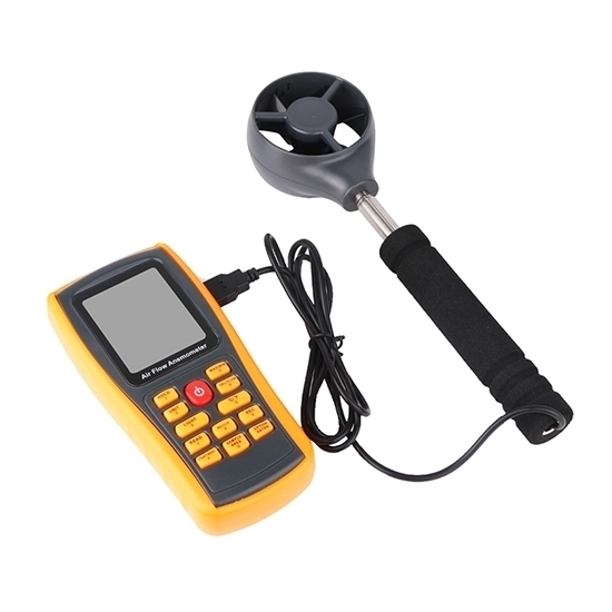 Rotating Digital Vane Anemometer, 0~45 m/s | ATO.com