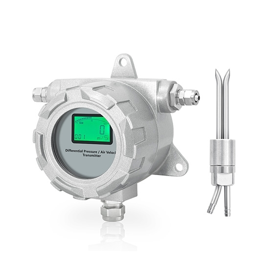 Explosion Proof Wind Speed Transmitter, 4-20mA/0-10V/RS485 | ATO.com