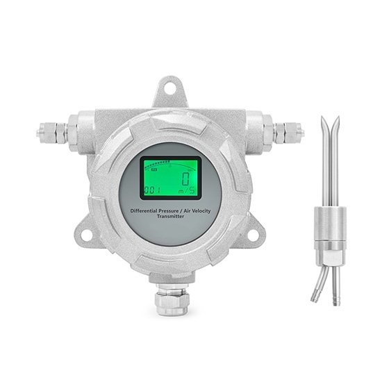 Explosion Proof Wind Speed Transmitter, 4-20mA/0-10V/RS485 | ATO.com