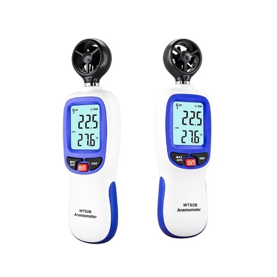 Wireless Portable Vane Anemometer with Bluetooth, 0~30m/s | ATO.com