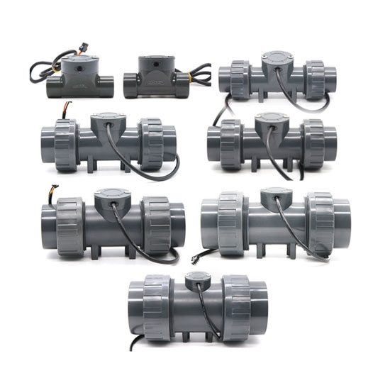 PVC Flow Meter for Irrigation, 5~280/750/3000L/min | ATO.com
