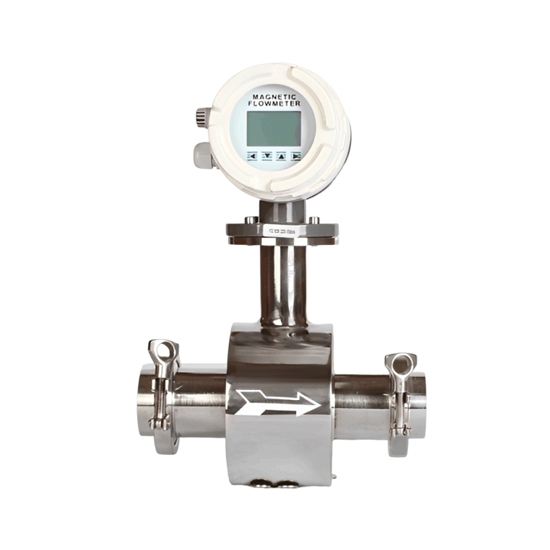 Stainless Steel Sanitary Flow Meter for Milk/Beer, DN15-DN100 | ATO.com