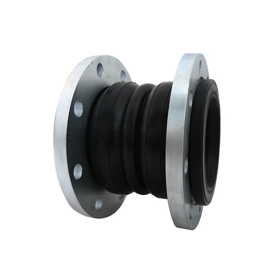Double Sphere Flexible Rubber Expansion Joint, Flanged | ATO.com