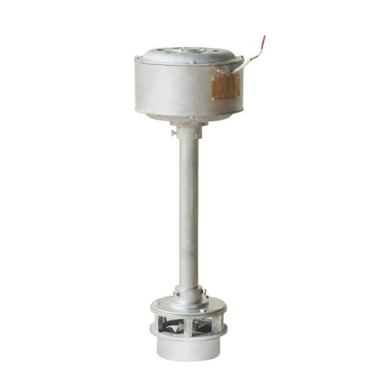 3kW Vertical Hydroelectric Turbine Generator, Axial Flow | ATO.com