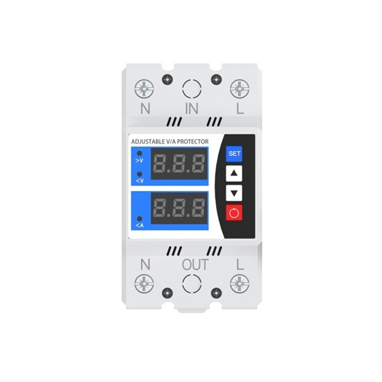 Digital Over and Under Voltage Protector, 63A/80A/100A | ATO.com