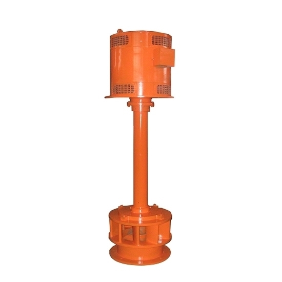 1.5kW Vertical Hydroelectric Turbine Generator, Axial Flow | ATO.com