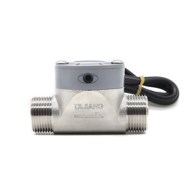 Electronic Water Flow Sensor, Stainless Steel, DN15-DN50 | ATO.com
