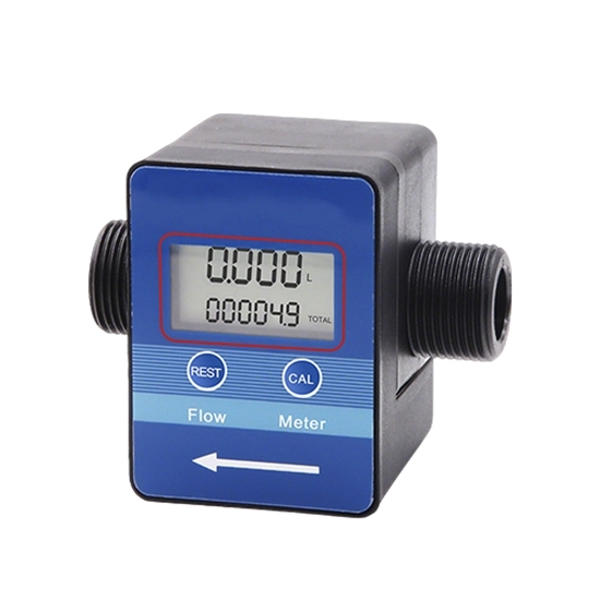 Gear Digital Liquid Flow Meter, G1/2"/G3/4" | ATO.com
