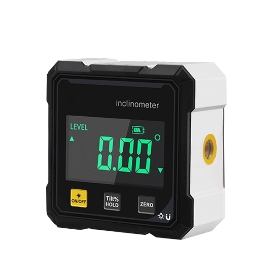 Magnetic Digital Inclinometer, Dual Laser, 4x90° | ATO.com