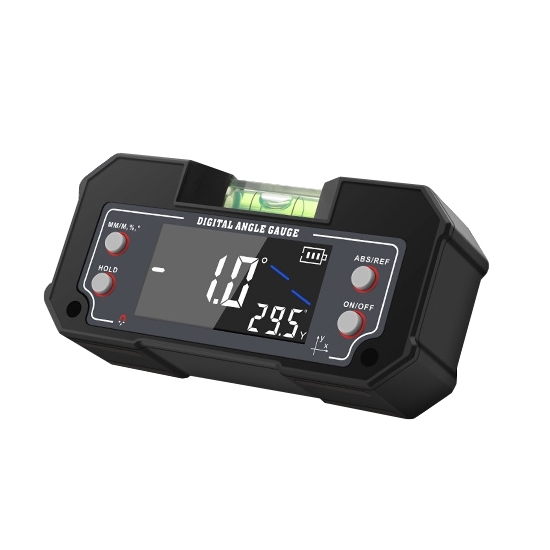 Digital Level Protractor Inclinometer, Dual Axis, 360° | ATO.com