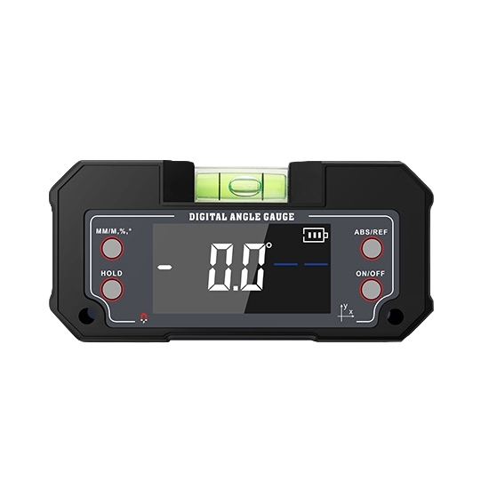 Digital Level Protractor Inclinometer, Dual Axis, 360° | ATO.com