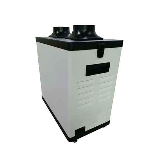 Dual Arm Portable Fume Extractor | ATO.com