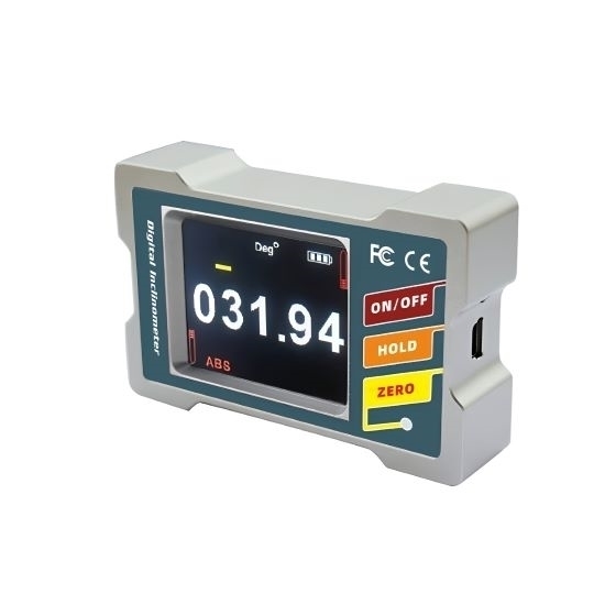 Industrial Digital Inclinometer, Single Axis ±180°, Dual Axis ±90 ...