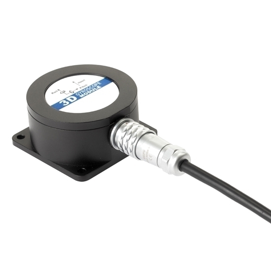 3D Solid State Gyroscope Sensor, 3 Axis, 0-360°, 4-20mA/0-5V | ATO.com
