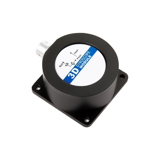 3D MEMS Gyroscope Sensor, 6 Axis, 0-360°, Modbus/CAN | ATO.com