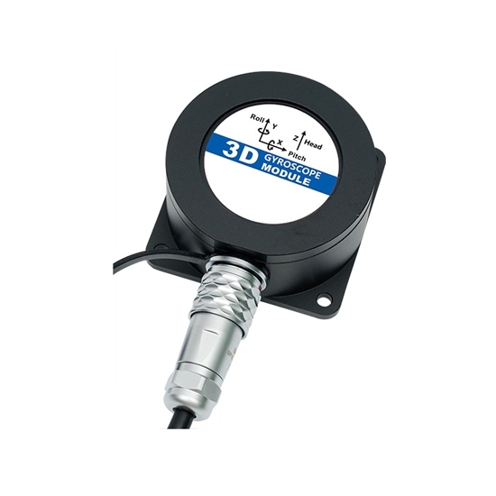 3D MEMS Gyroscope Sensor, 6 Axis, 0-360°, Modbus/CAN | ATO.com