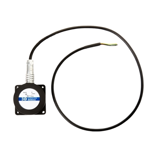 3D MEMS Gyroscope Sensor, 6 Axis, 0-360°, Modbus/CAN | ATO.com