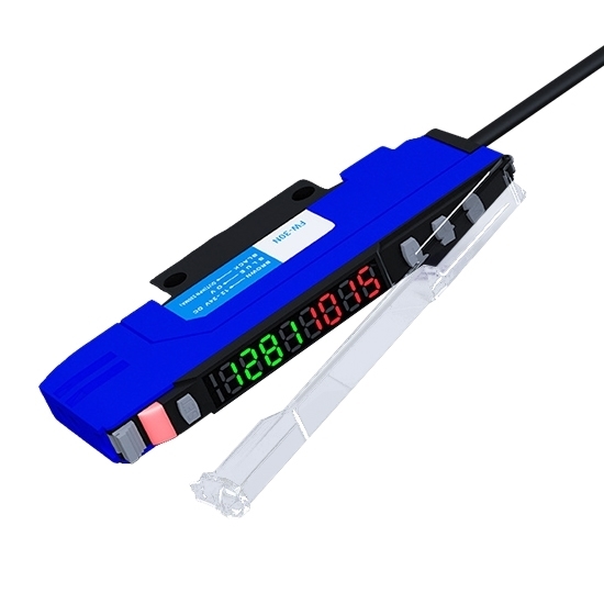 Fiber Optic Sensor Amplifier, 200mm/1200mm Distance | ATO.com