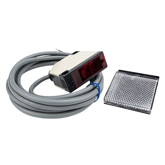 Infrared Retro Reflective Photoelectric Sensor, 4m | ATO.com