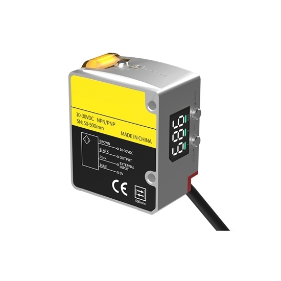 Industrial Color Sensor, 30-70mm/50-500mm Long Range | ATO.com