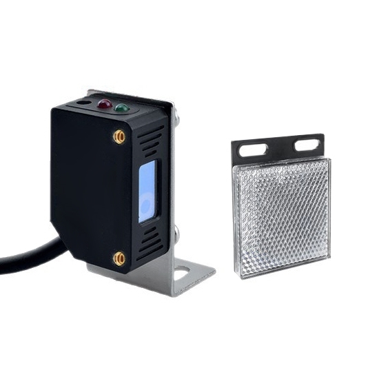 Laser Retro Reflective Photoelectric Sensor, 8m, 10-30VDC | ATO.com