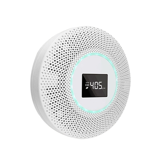 Smart Air Quality Sensor with Display, RS485/Modbus-RTU | ATO.com