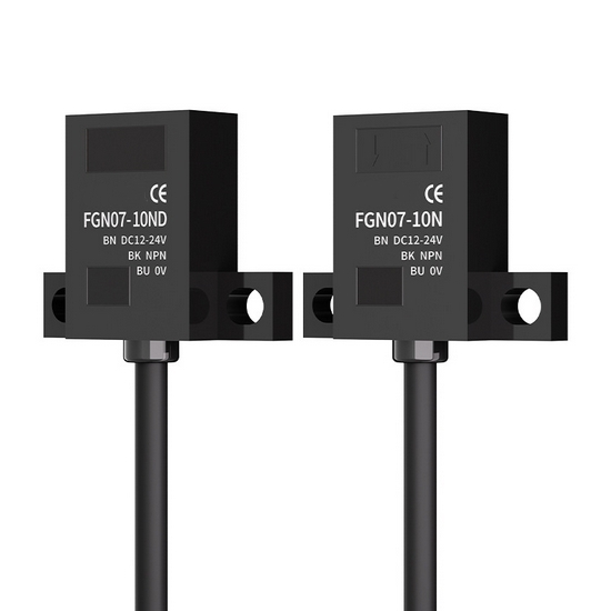 Mini Rectangular Photoelectric Switch, 10mm, 24V | ATO.com