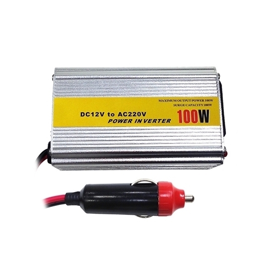 100 Watt Pure Sine Wave Power Inverter, 12 Volt DC to 220 Volt AC | ATO.com