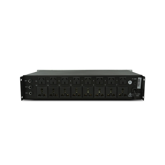 16 Outlet AC Power Sequencer, Manual Control | ATO.com