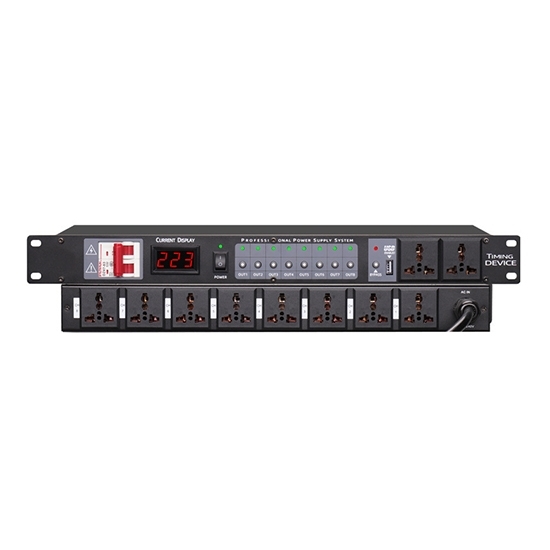 10 Outlet Power Sequencer for Audio | ATO.com
