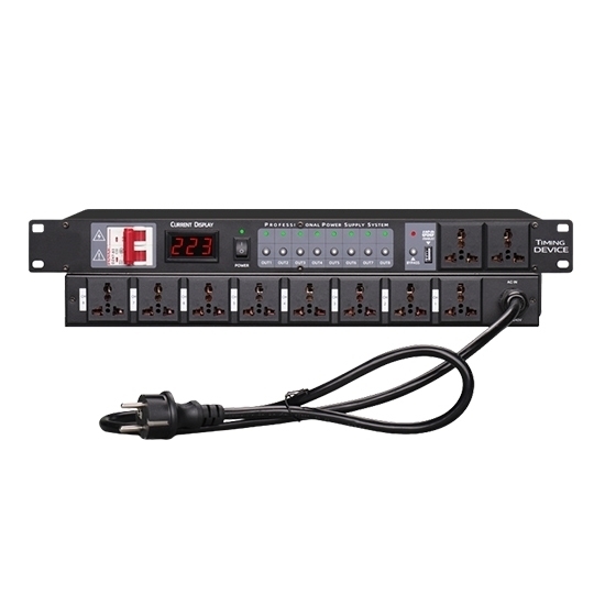 10 Outlet Power Sequencer for Audio | ATO.com