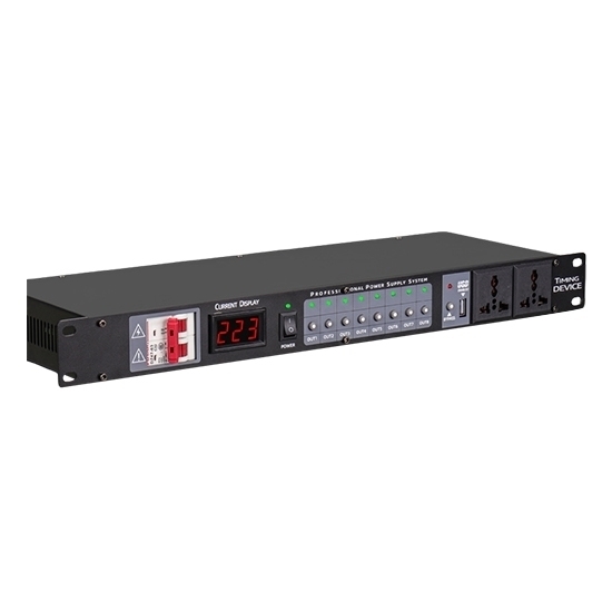 10 Outlet Power Sequencer for Audio | ATO.com