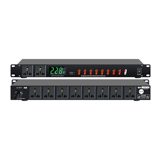 8 Outlet Digital Power Sequencer | ATO.com