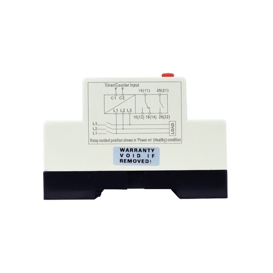 Multifunctional Monitoring Relay, Line Voltage, 3 Phase, 208-480V AC ...